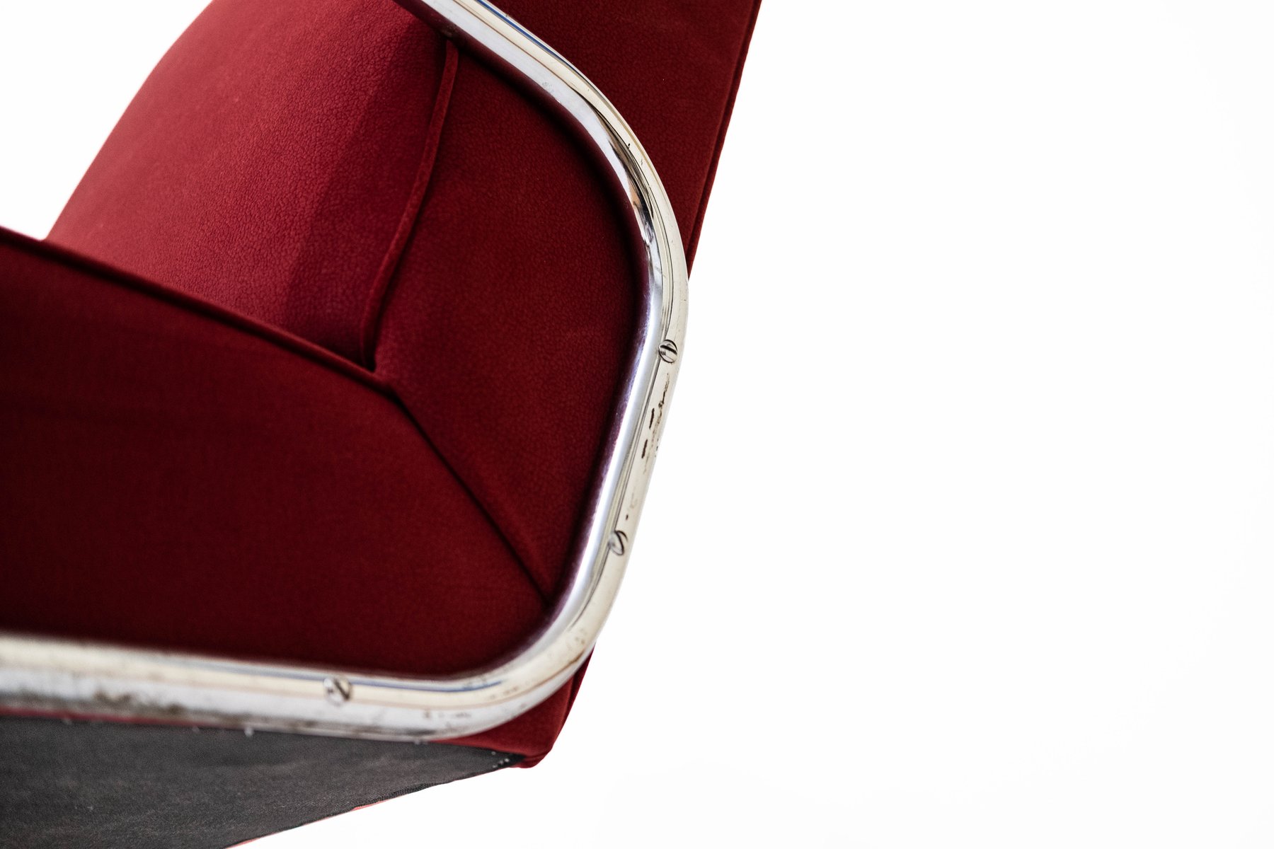 S411 Steel Pipe Chair by Willem Hendrik Gispen for Thonet for sale at ...