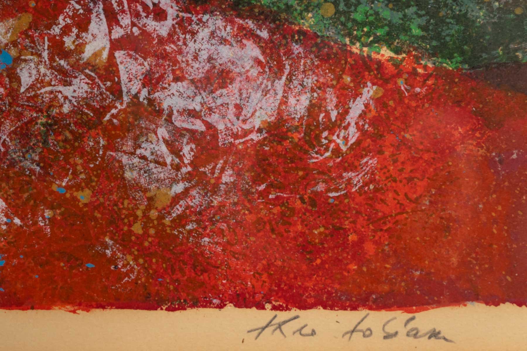 Théo Tobiasse, Une Lumière Sur La Place Saint Marc, 20th Century, Color Lithograph for sale at ...