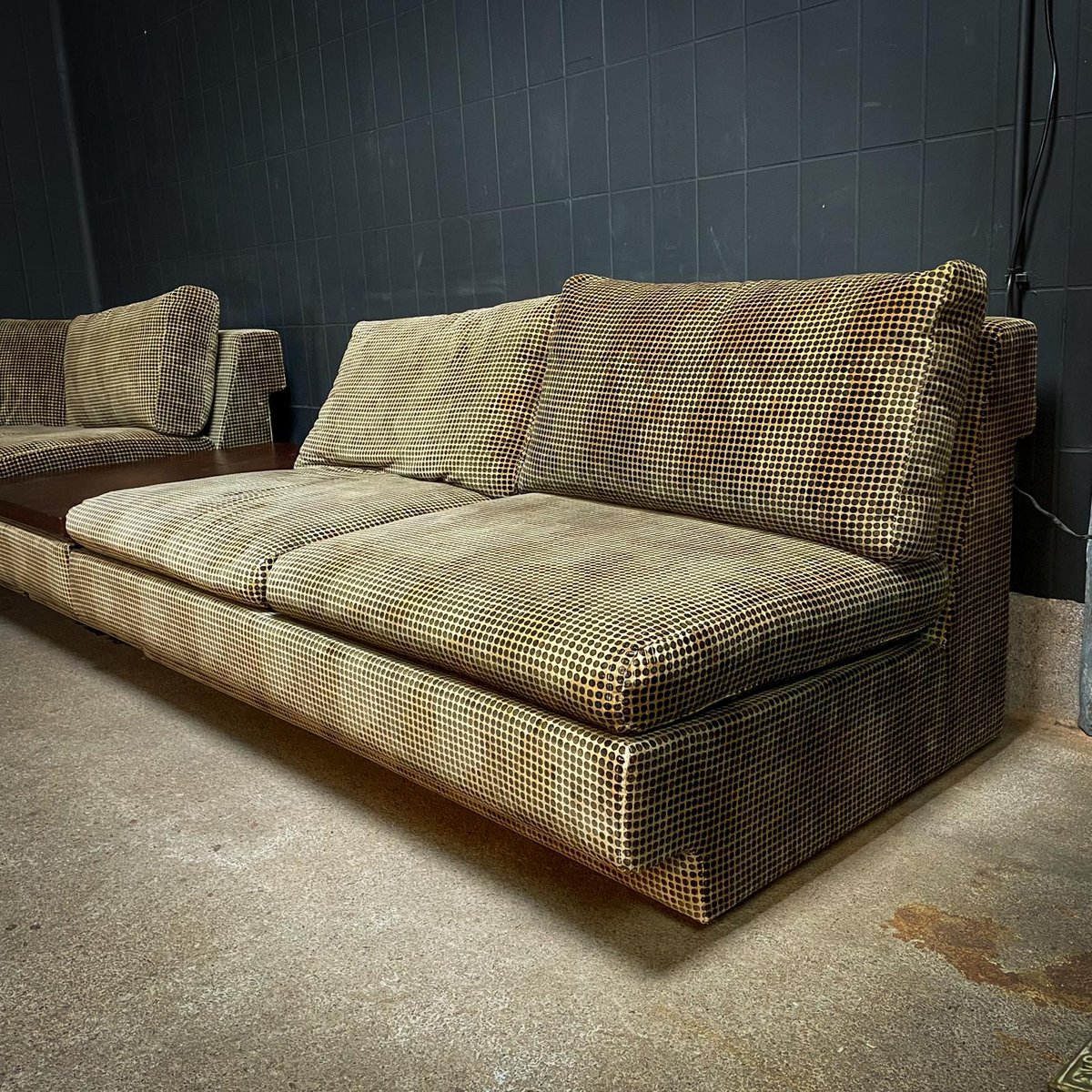 Modular Corner Sofa, 1970s, Set of 3 for sale at Pamono