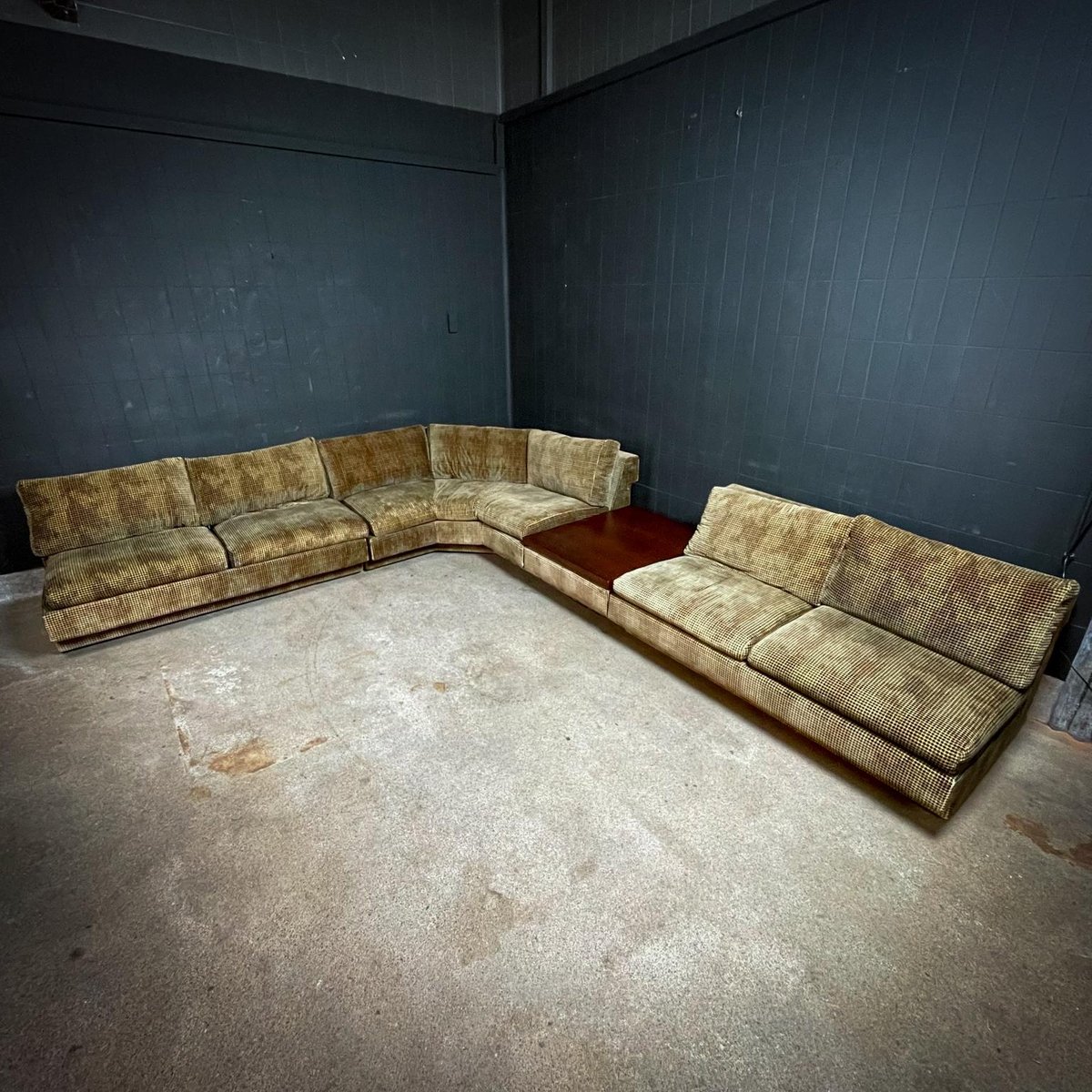 Modular Corner Sofa, 1970s, Set of 3 for sale at Pamono