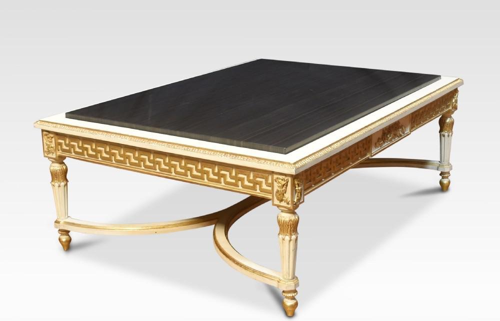 Venetian Coffee Table, 1890s for sale at Pamono