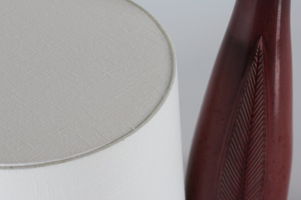 Ox Blood Stoneware Table Lamp by Gerd Bøgelund, Denmark, 1960s for sale ...