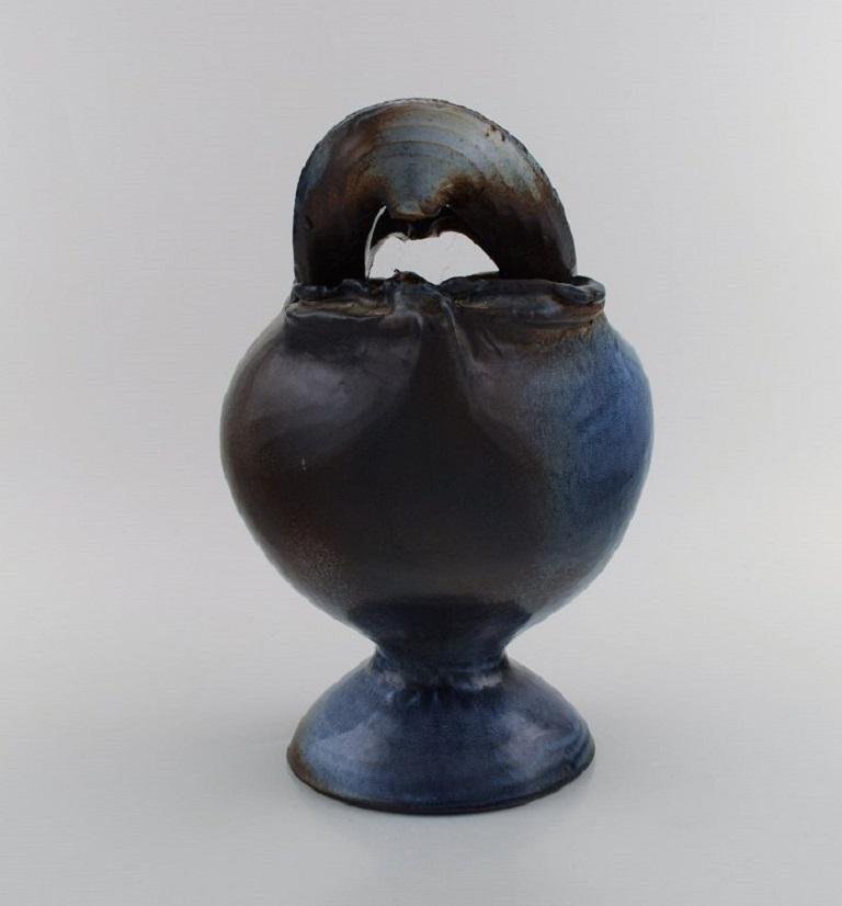 Large Vase by Francis Milici for Vallauris, 1980s for sale at Pamono