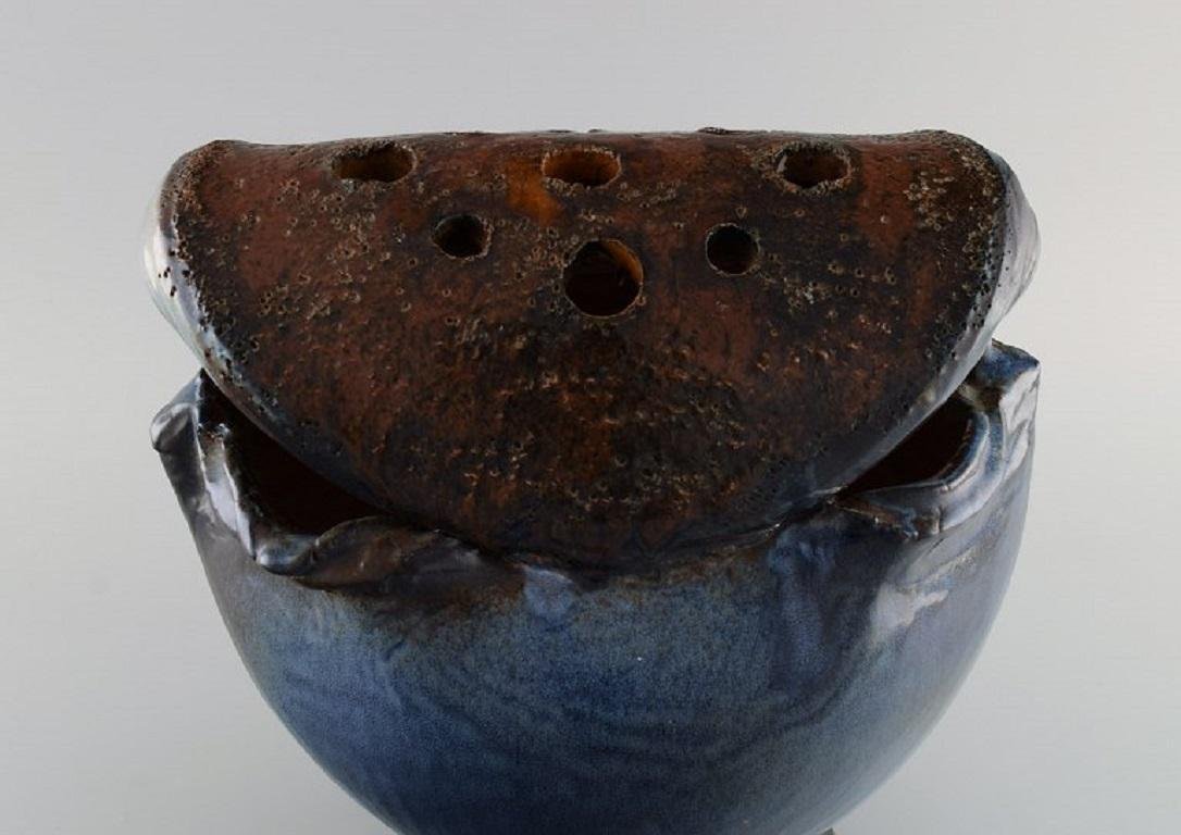 Large Vase by Francis Milici for Vallauris, 1980s for sale at Pamono