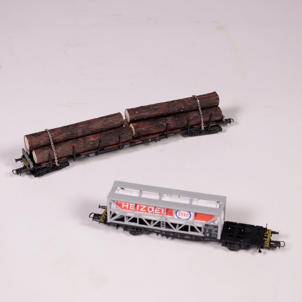 Roco HO Train Set in Metal, Austria, 1980s, Set of 43 for sale at Pamono