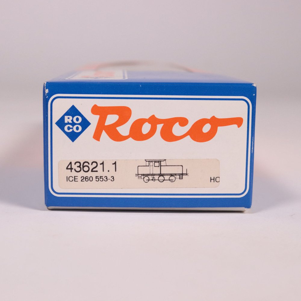 Roco HO Train Set in Metal, Austria, 1980s, Set of 43 for sale at Pamono
