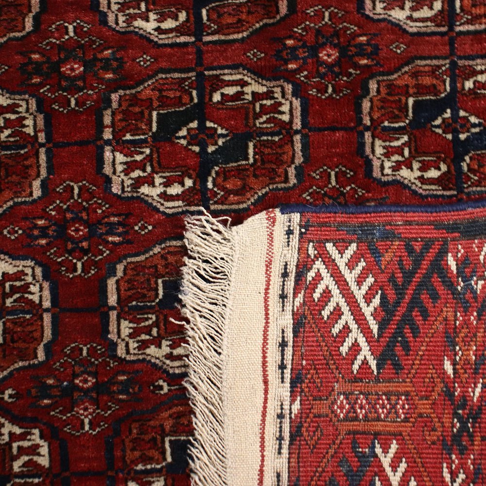 Bukhara Rug in Wool, Turkmenistan, 1940s for sale at Pamono