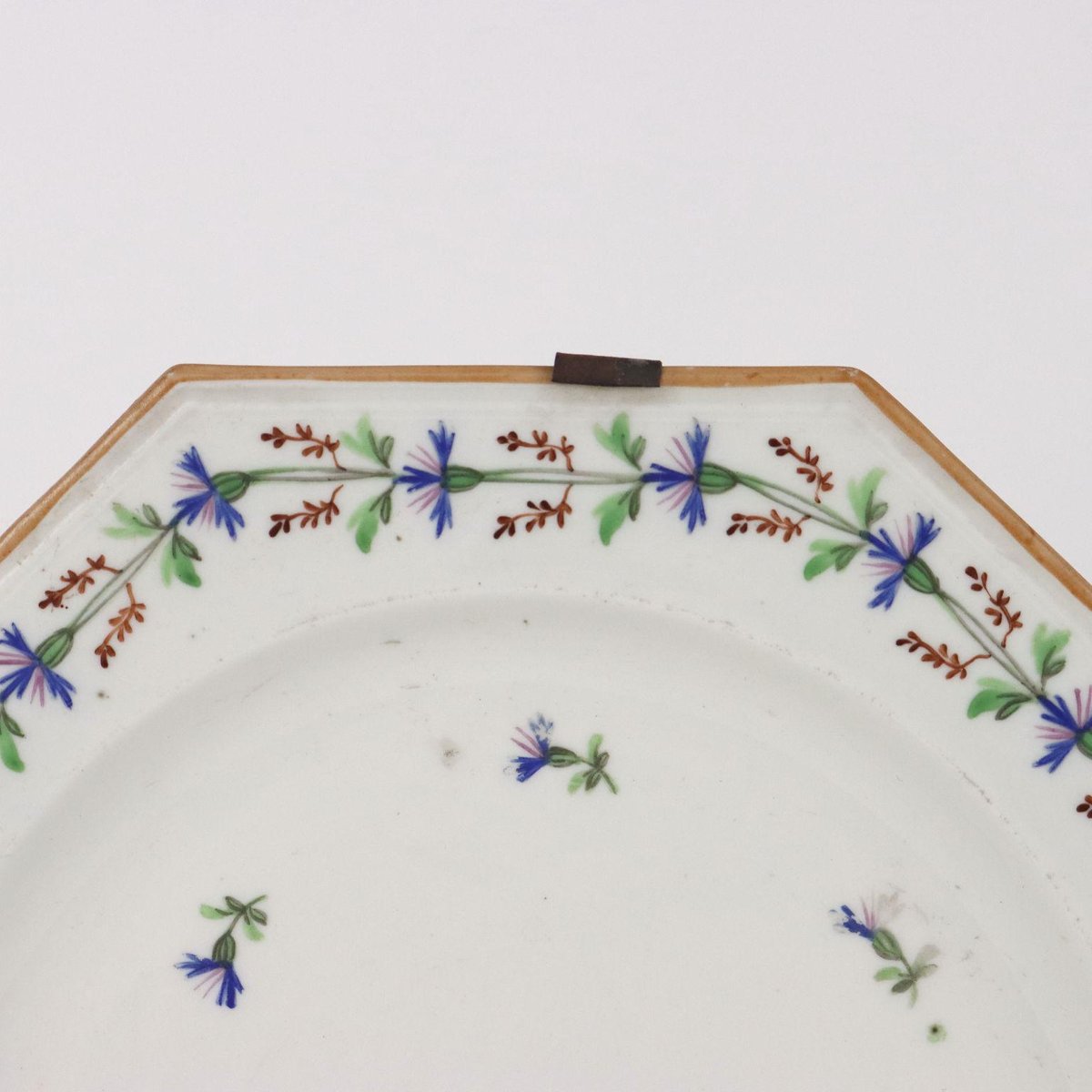 Austrian Plates in Porcelain, Set of 6 for sale at Pamono