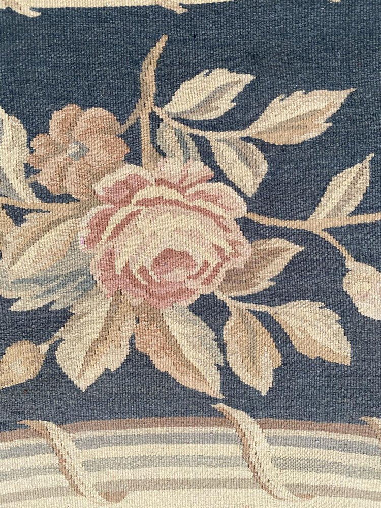 Handwoven Aubusson Style Rug, 2000s for sale at Pamono