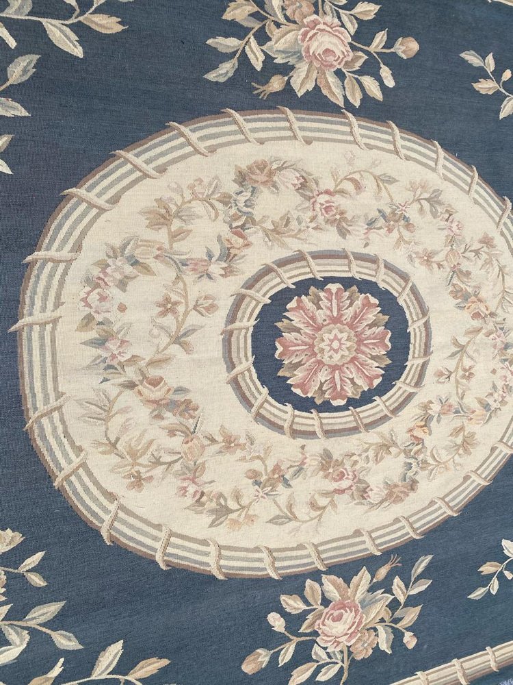 Handwoven Aubusson Style Rug, 2000s for sale at Pamono