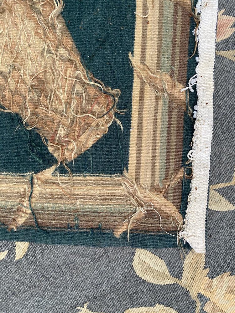 Handwoven Aubusson Style Rug, 2000s for sale at Pamono