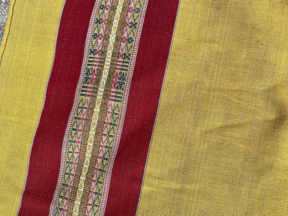 Antique Tunisian Long Woven Tissue, 1930s for sale at Pamono