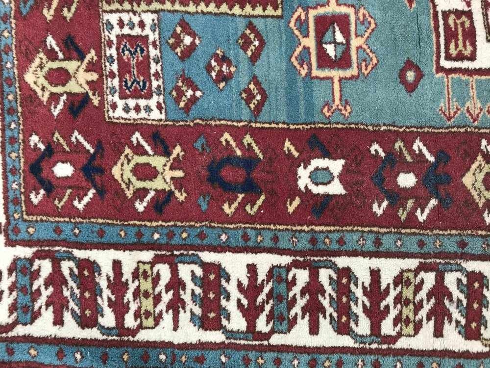 Vintage Turkish Konya Kazakh Rug, 1980s for sale at Pamono