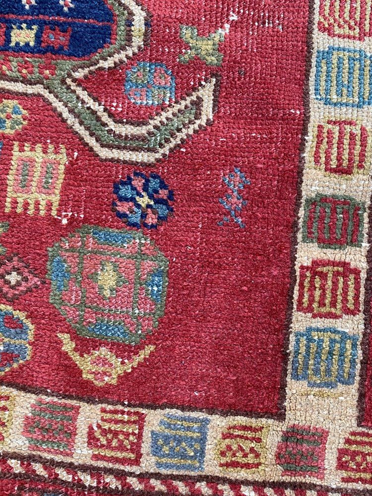 Antique Turkish Sparta Rug, 1920s for sale at Pamono