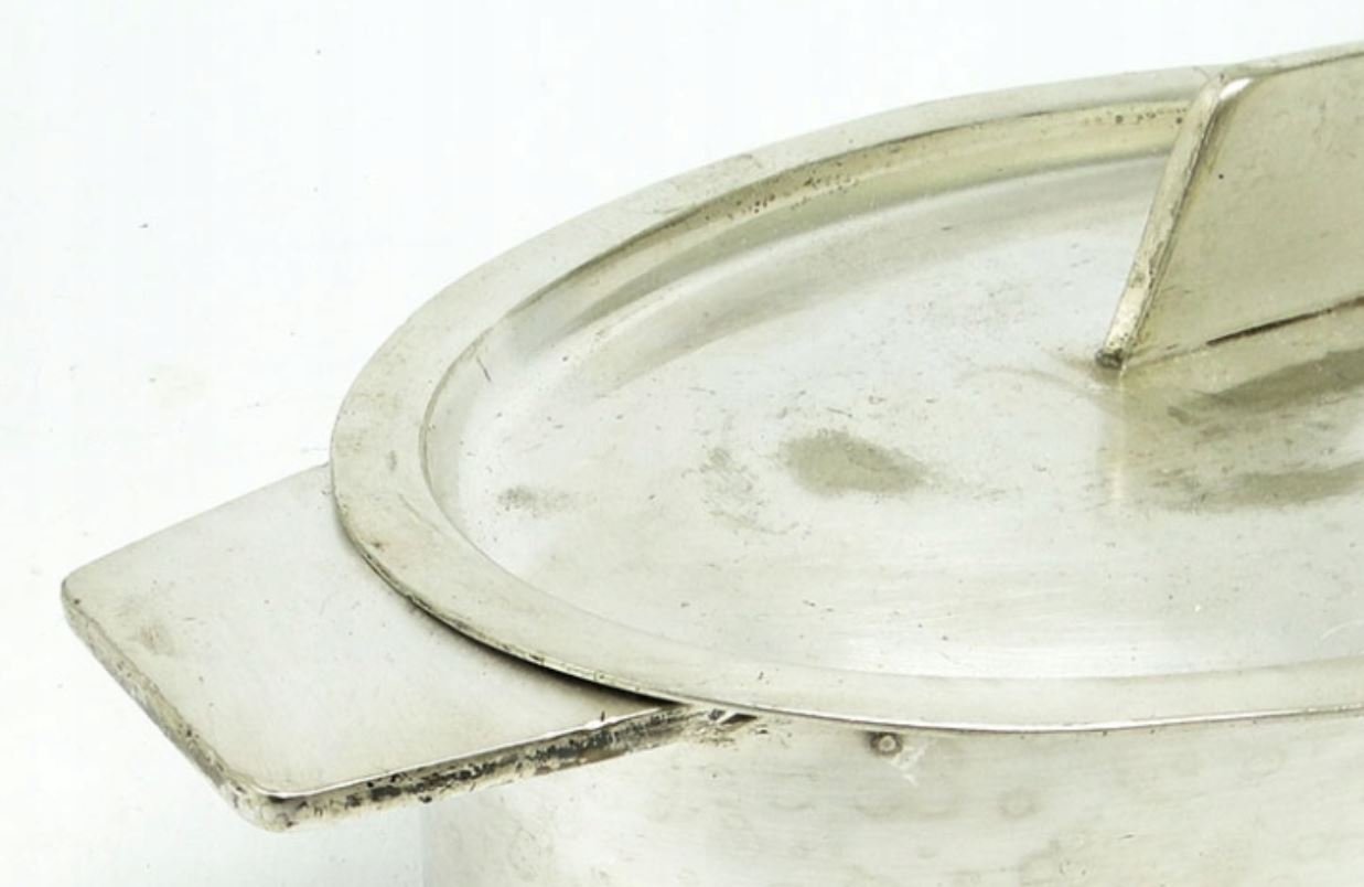 Art Deco Poultry Pot from Gebr. Hepp, 1930s for sale at Pamono