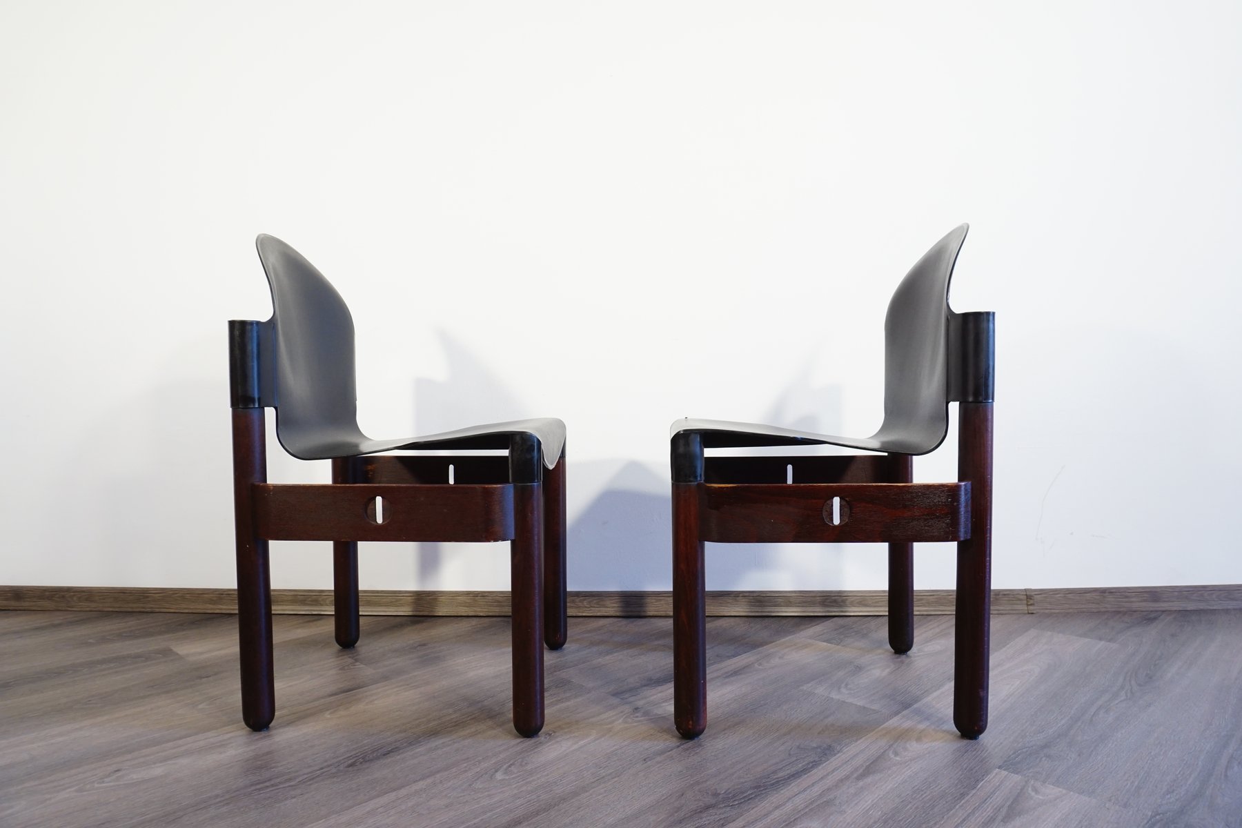 Flex 2000 Chairs by Gerd Lange for Thonet, Set of 2 for sale at Pamono