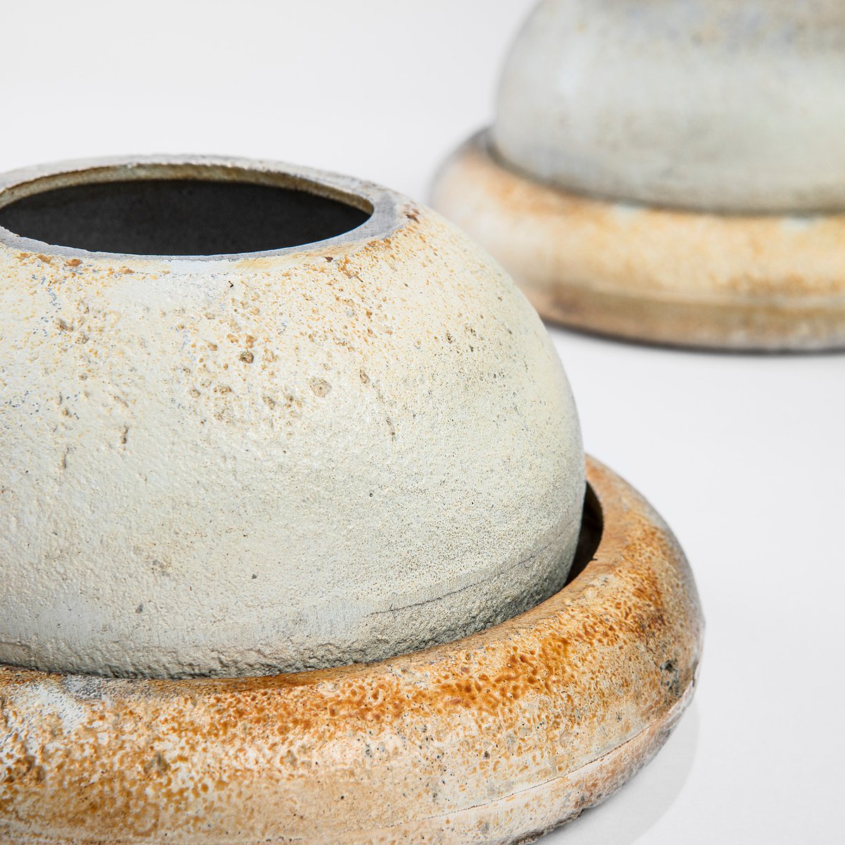 Metal Decorative Objects by Lorenzo Burchiellaro, 1960s, Set of 2 for ...