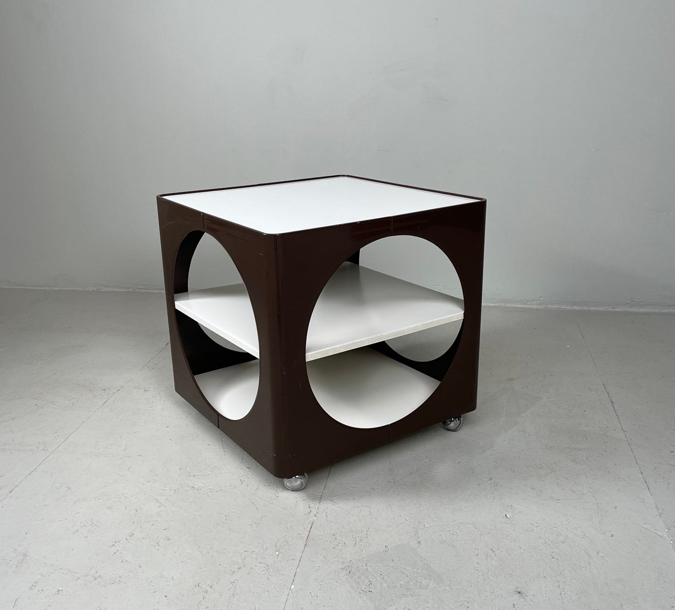 Space Age Cube Trolley, 1960s for sale at Pamono