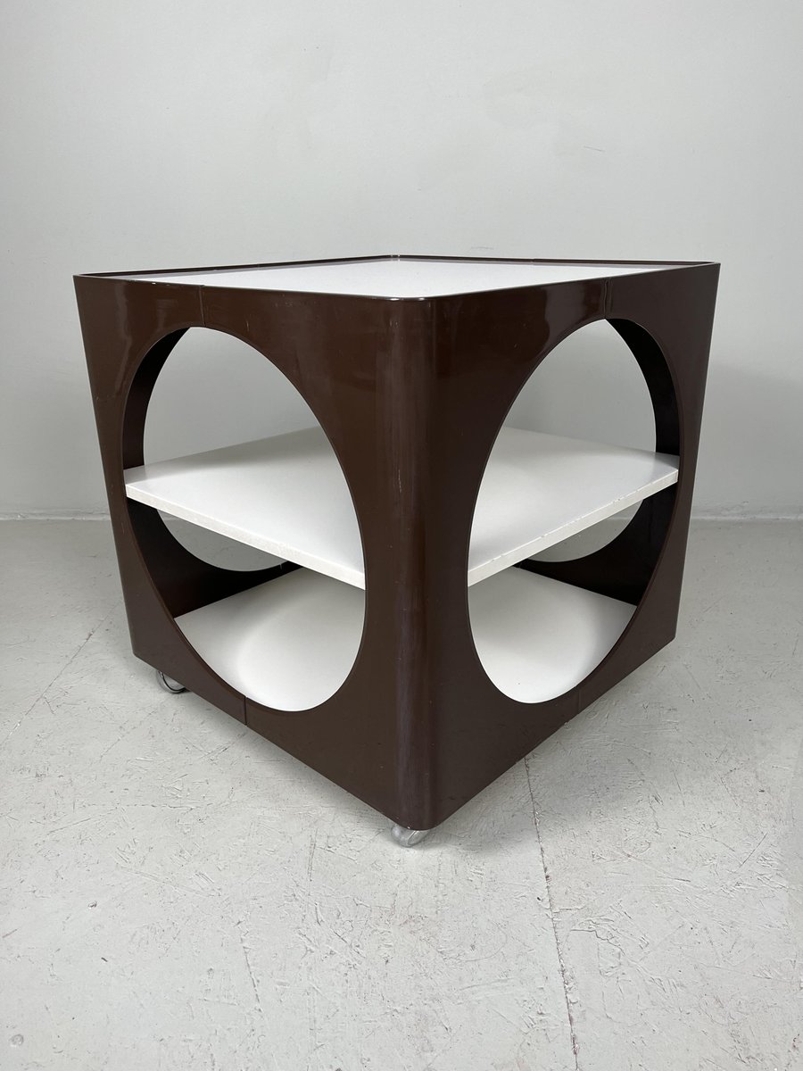 Space Age Cube Trolley, 1960s for sale at Pamono
