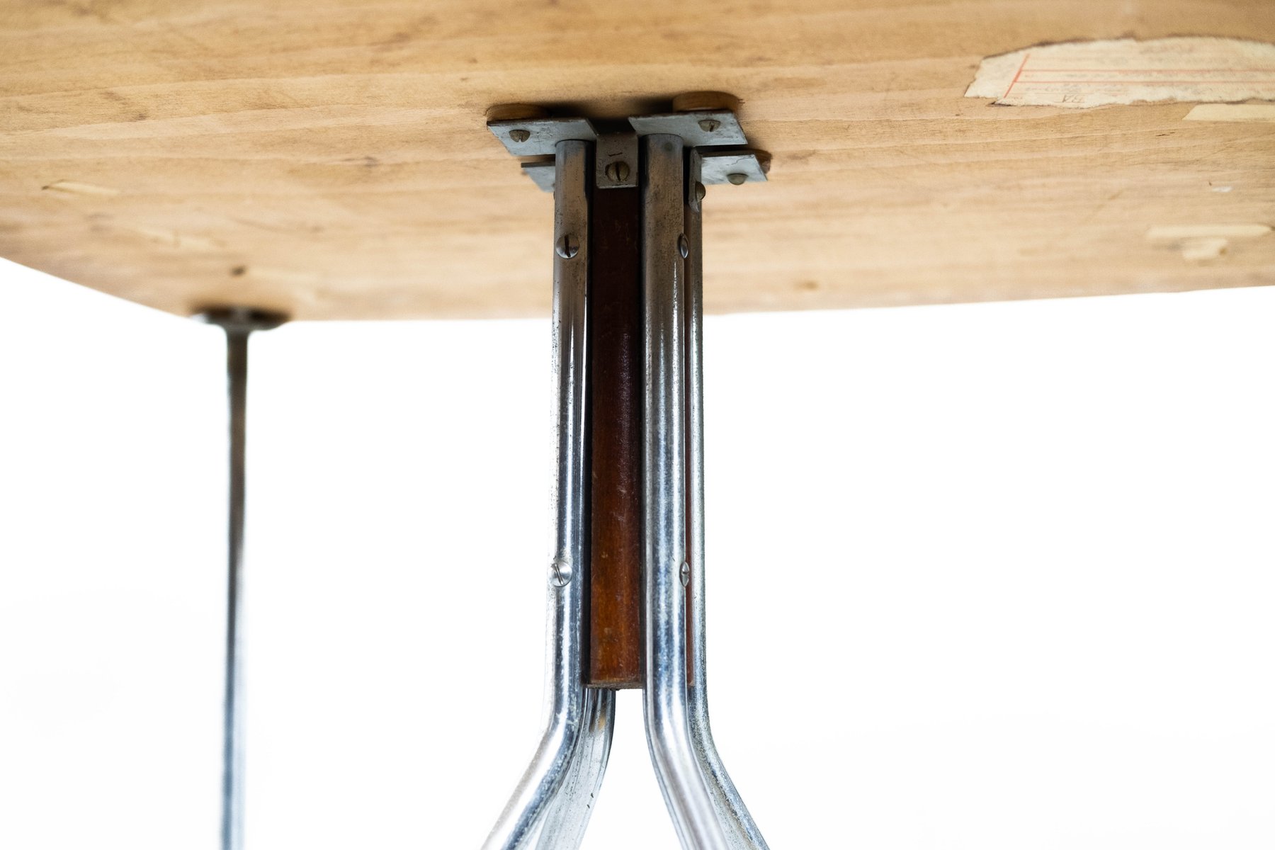 Bauhaus Steel Tube Table for sale at Pamono