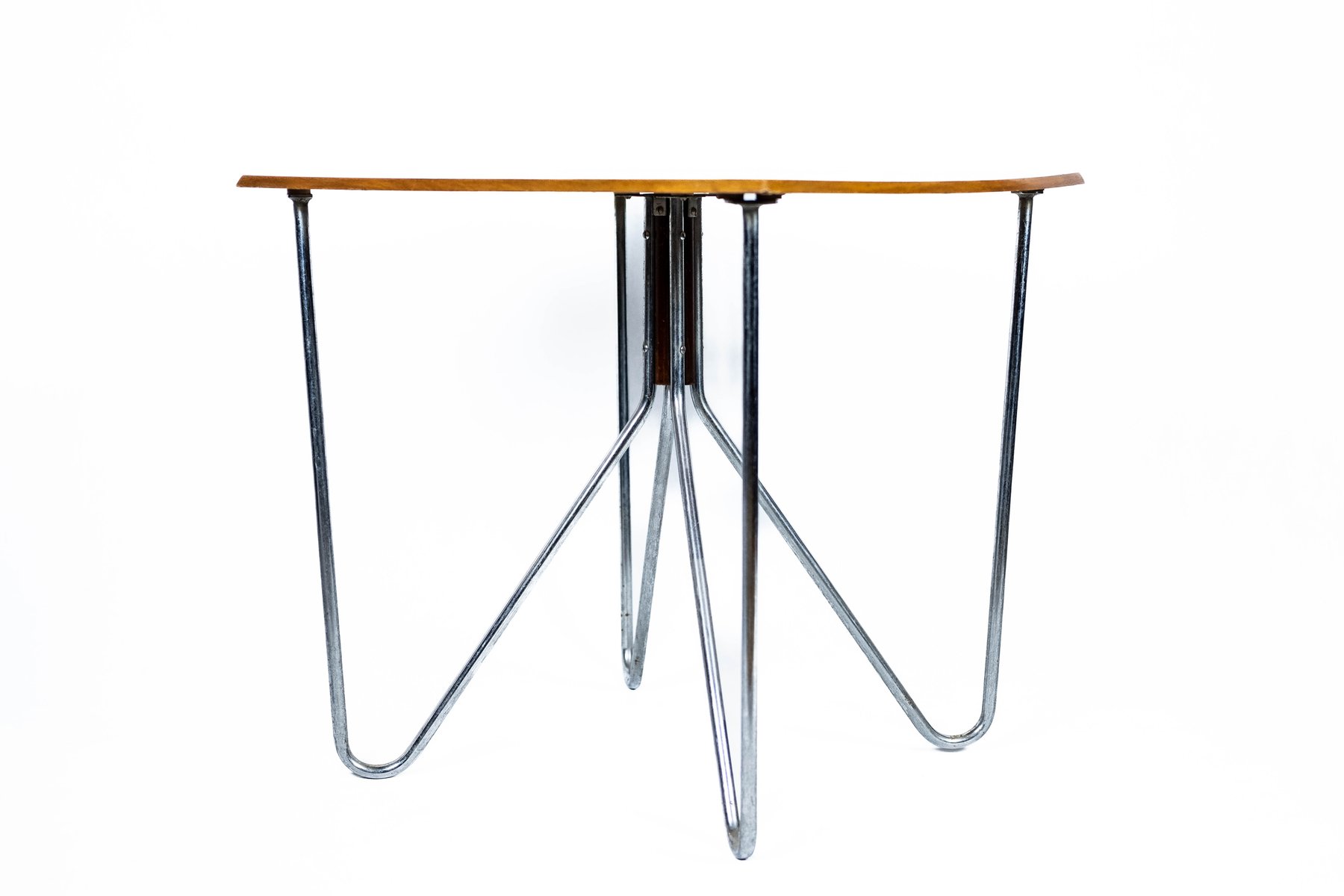 Bauhaus Steel Tube Table for sale at Pamono