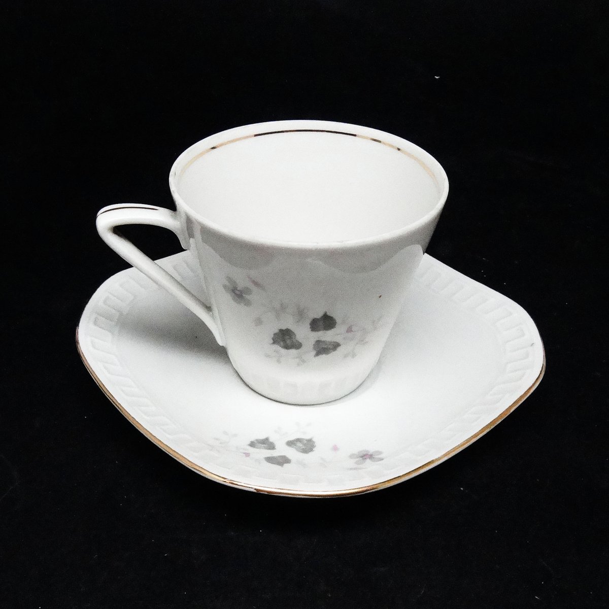 Art Deco Cups from Wawel Factory, Poland, 1960s, Set of 3 for sale at ...