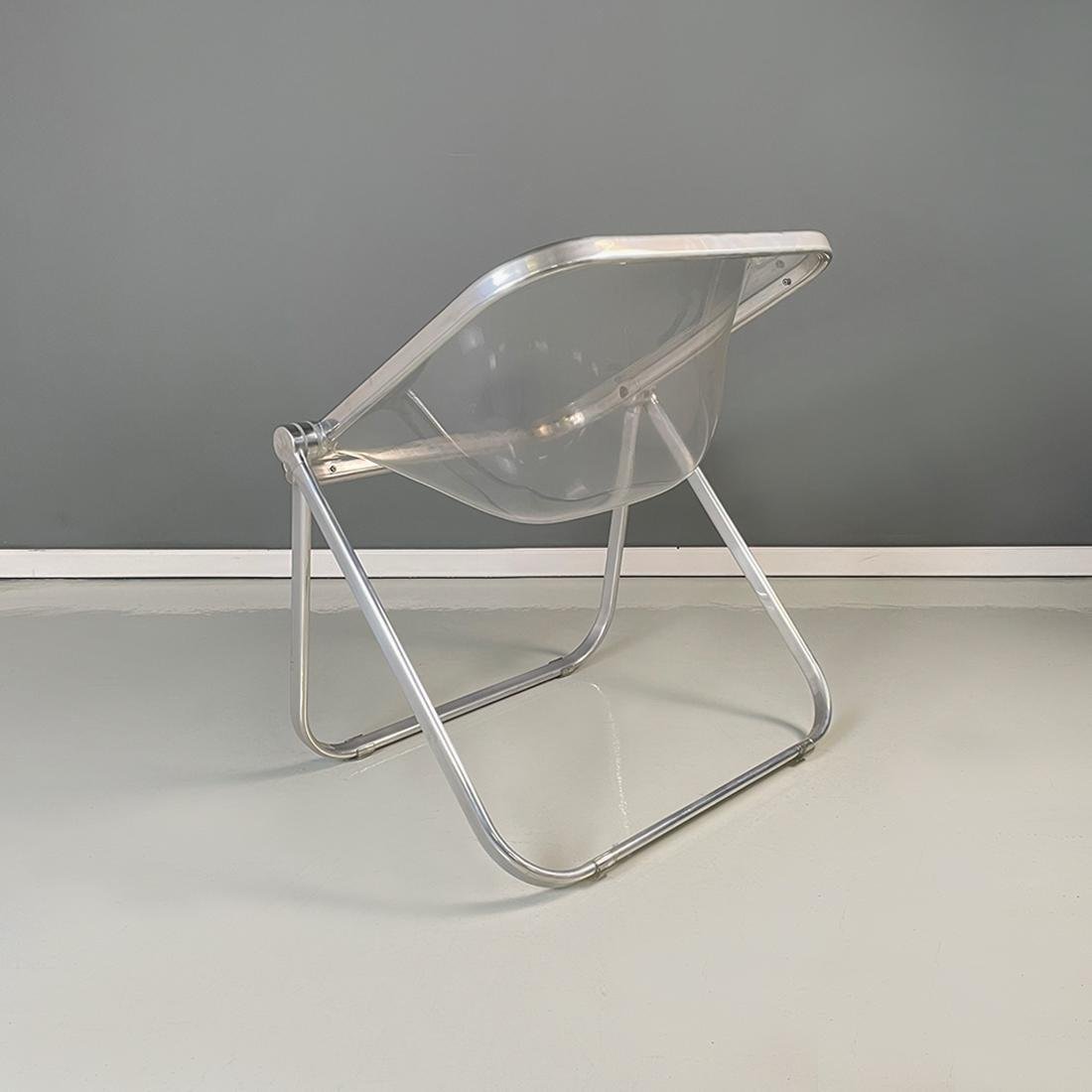 Poltrone Plona moderne attribuite a Giancarlo Piretti per Anonima Castelli, Italia, 1969 in ...