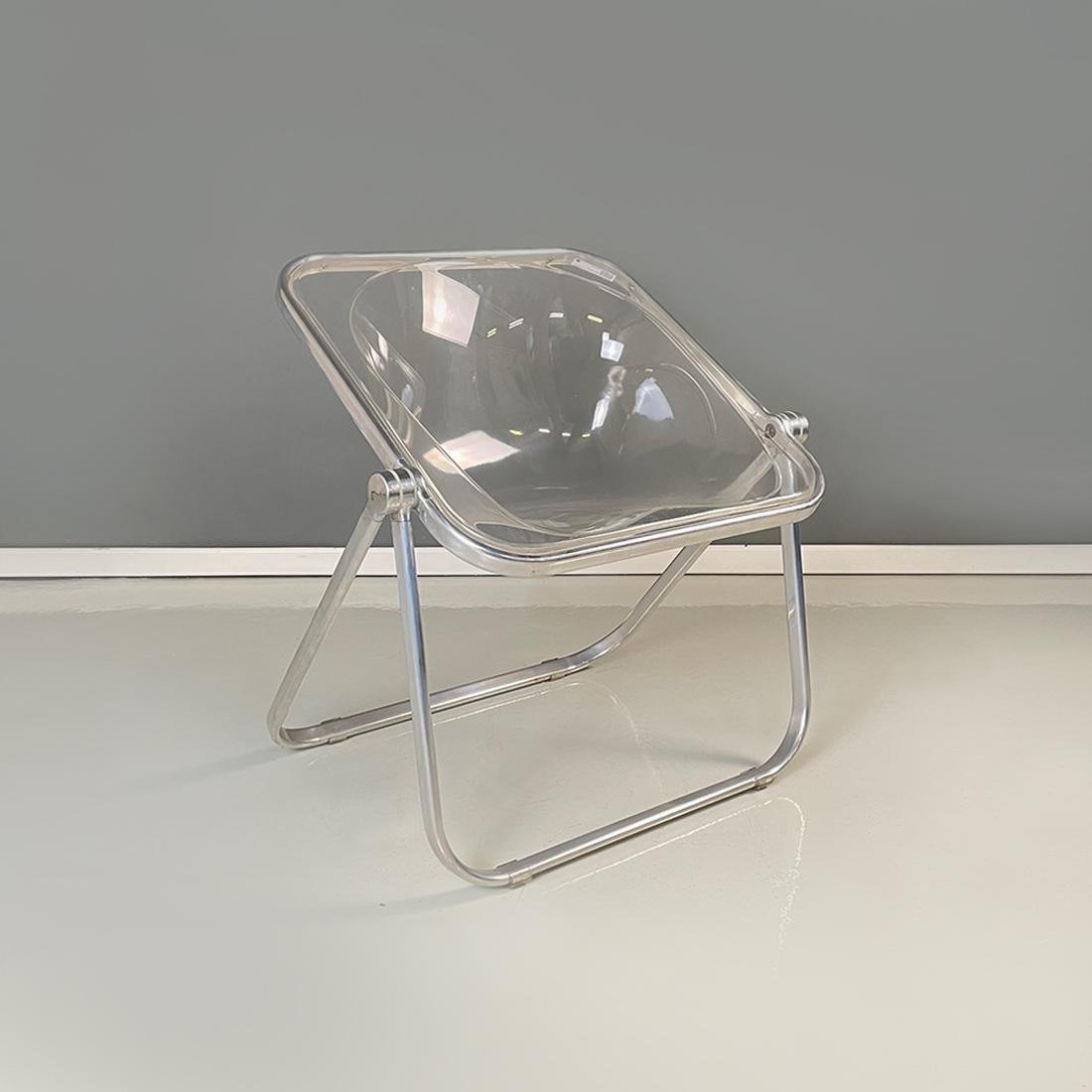 Moderne italienische Plona Armlehnstühle von Giancarlo Piretti für ...