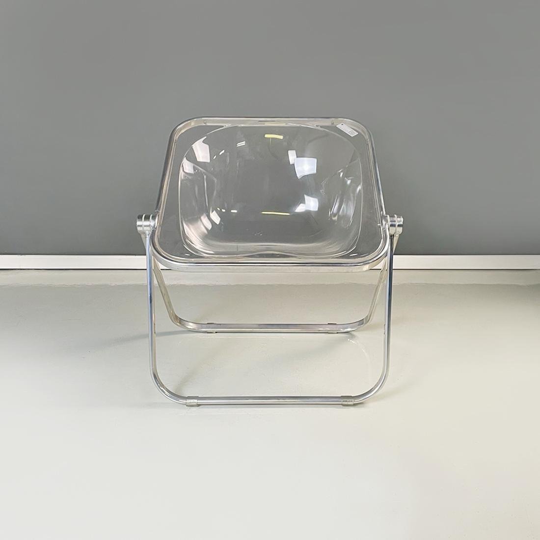 Poltrone Plona moderne attribuite a Giancarlo Piretti per Anonima Castelli, Italia, 1969 in ...