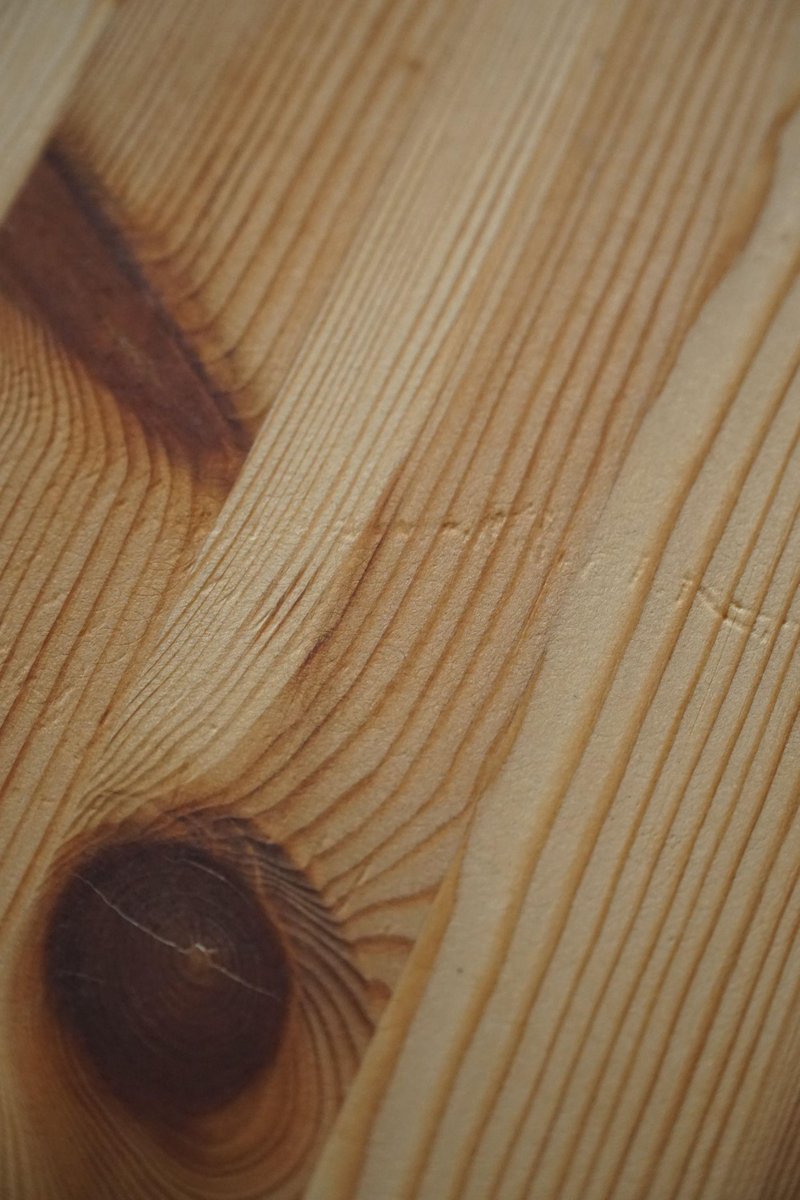 Runder dänischer Mid-Century Modern Esstisch aus massivem Pinienholz ...