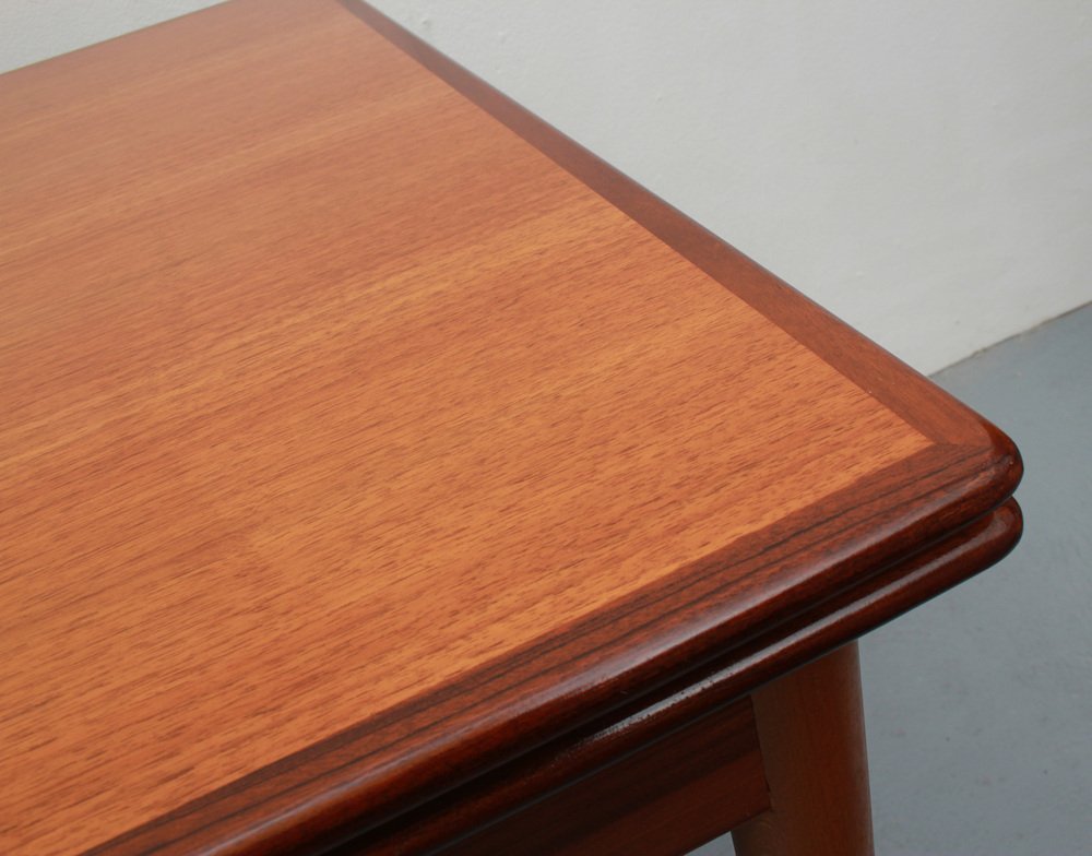 Extendable Dining Table Rosewood 1960s, 1965 for sale at Pamono