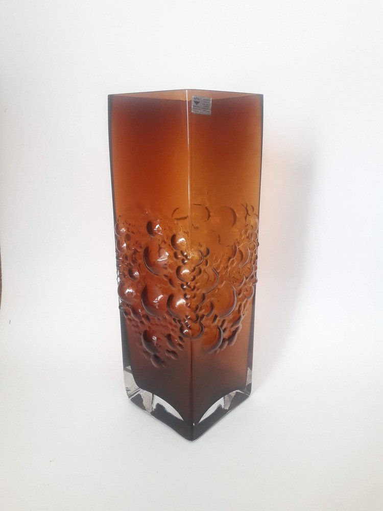 Gral Kristall Glass Vase for sale at Pamono
