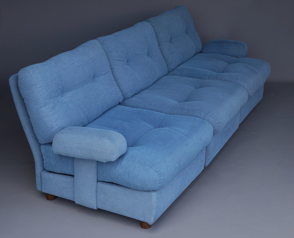 Modular 3-Seater Sofa from Leolux, 1980s, Set of 3 for sale at Pamono