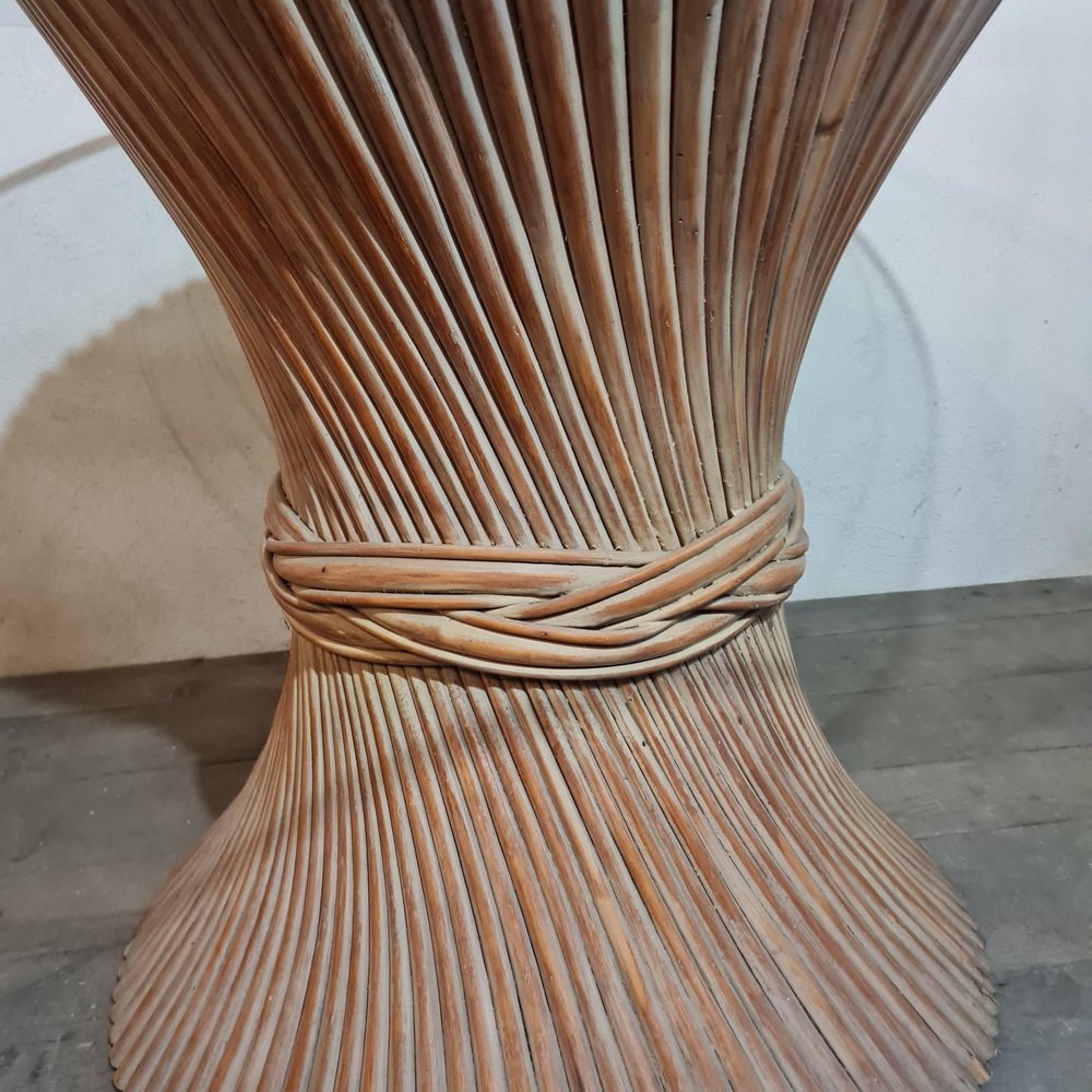 Bamboo Dining Table from MacGuire for sale at Pamono