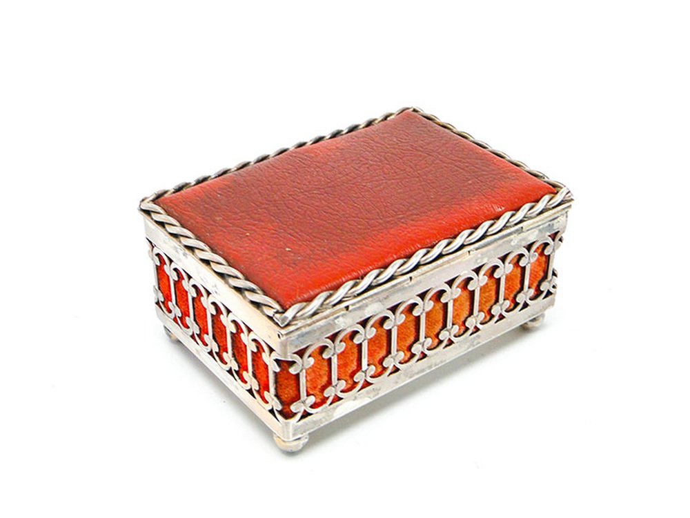 Postmodern Jewellery Box from Hefra, Poland, 1970s for sale at Pamono