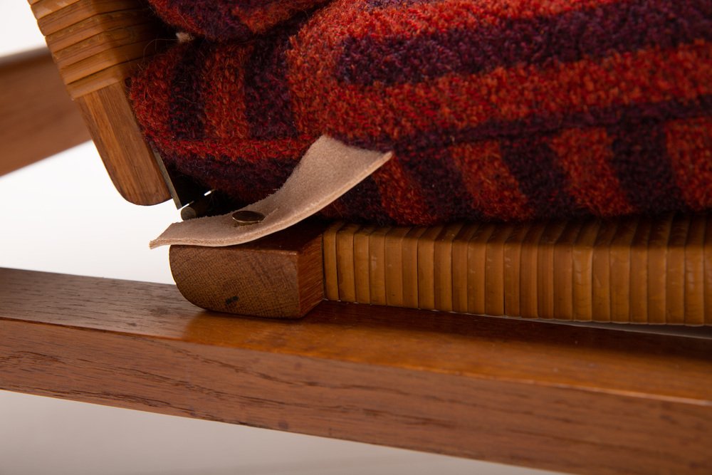 The Runner Chair and Foostool attributed to Børge Mogensen for ...