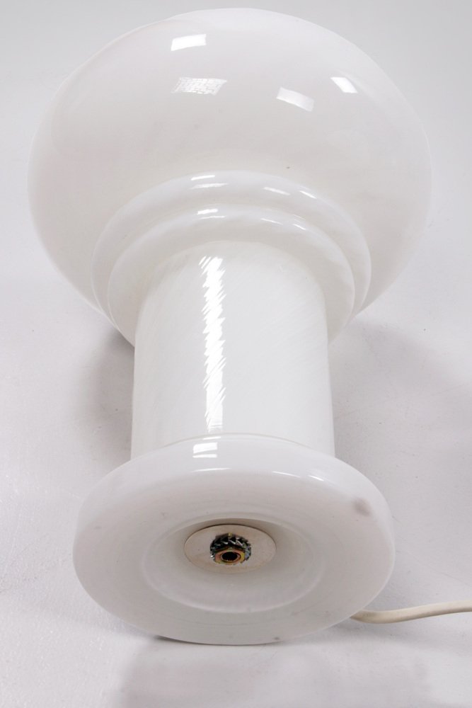 Opaline Glass Lamps, Germany, 1960s, Set of 2 for sale at Pamono