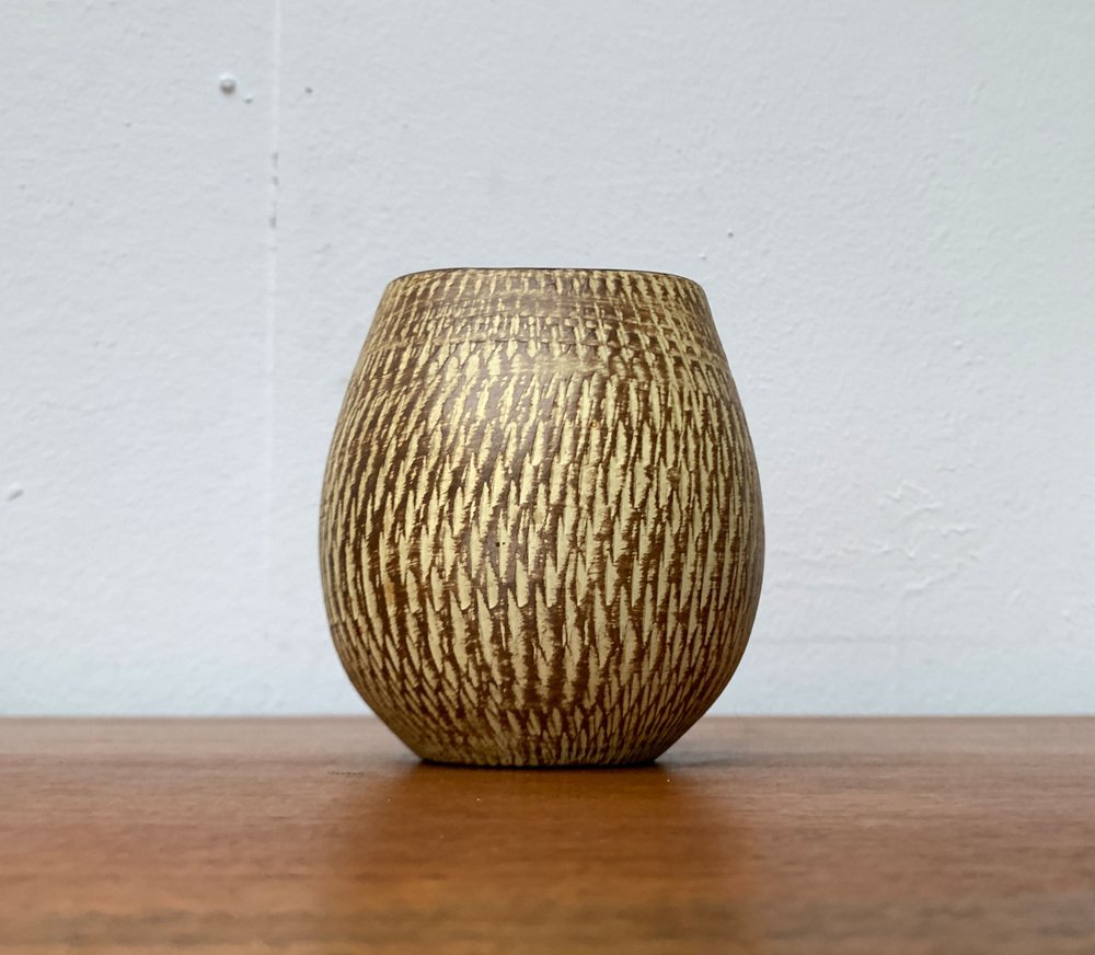 West German Pottery Vase by Rudolf Christmann for Dümler & Breiden ...
