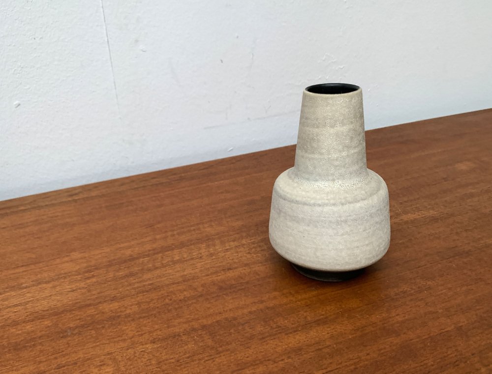 German Minimalist Vase from Überlacker Keramik, 1960s for sale at Pamono