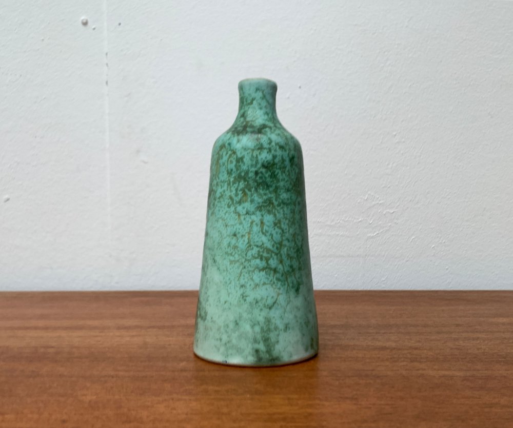 Mid-Century East German GDR Minimalist Studio Pottery Carafe Vase by ...