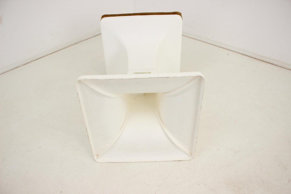 Mid-Century Plastic Stool, Hungary, 1970s for sale at Pamono
