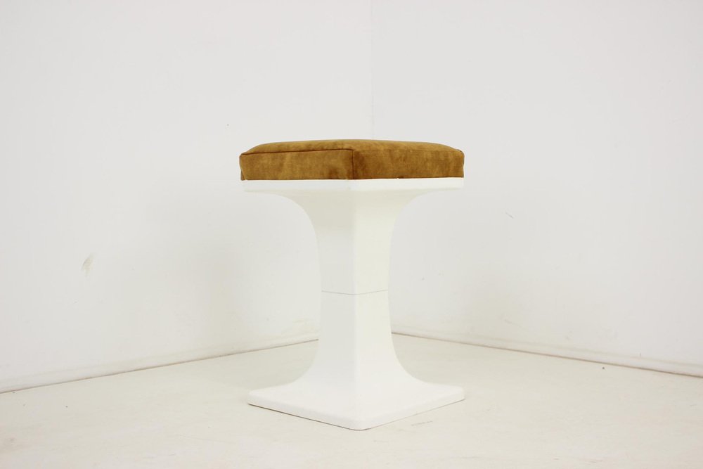 Mid-Century Plastic Stool, Hungary, 1970s for sale at Pamono