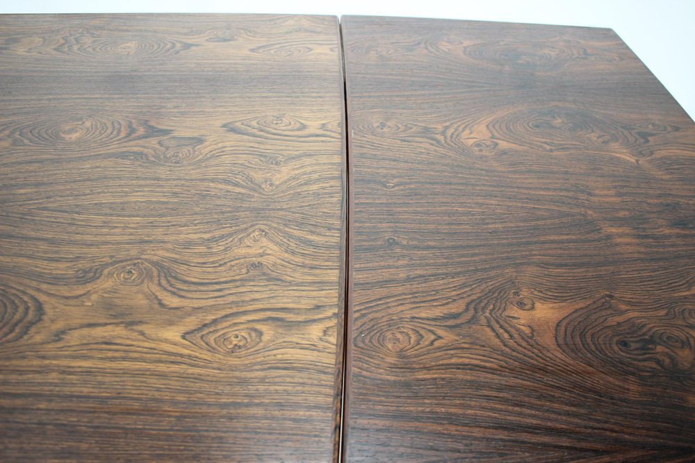 Palisander Extendable Dining Table, Denmark, 1960s for sale at Pamono
