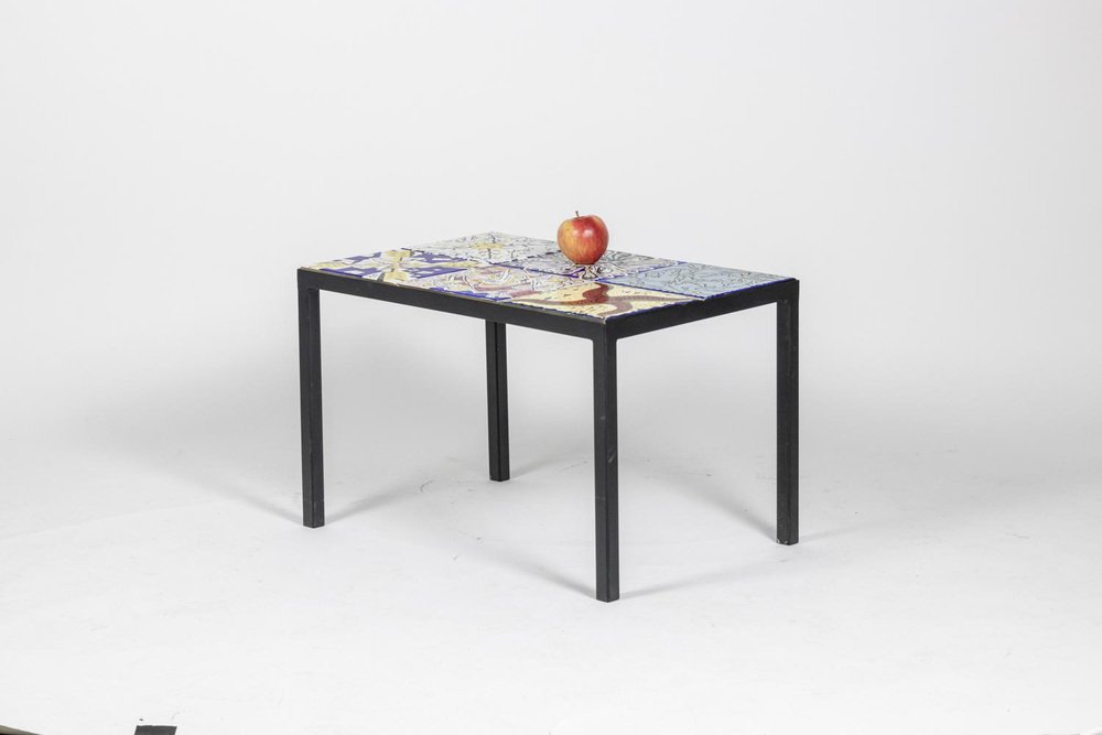 Side Tables from Salvador Dali, 1960s for sale at Pamono