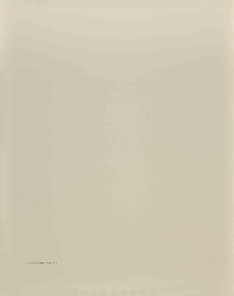 Salvador Dalì, La Divina Commedia: La sirena del sogno, Purgatorio ...