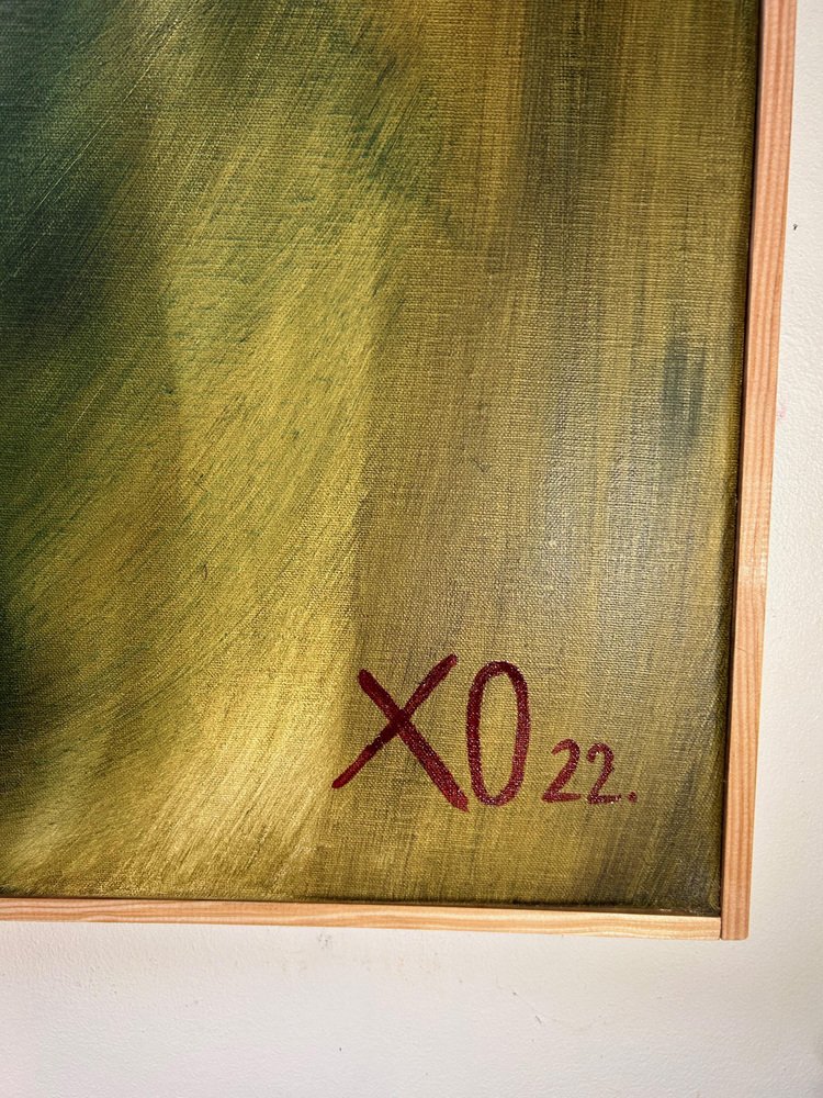 Claudie Baran, When the Vanity of Flowers Obsesses You, 2022, Oil on ...