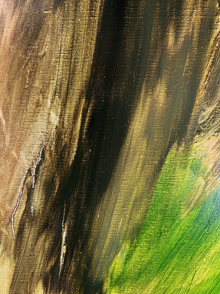 Claudie Baran, When the Vanity of Flowers Obsesses You, 2022, Oil on ...