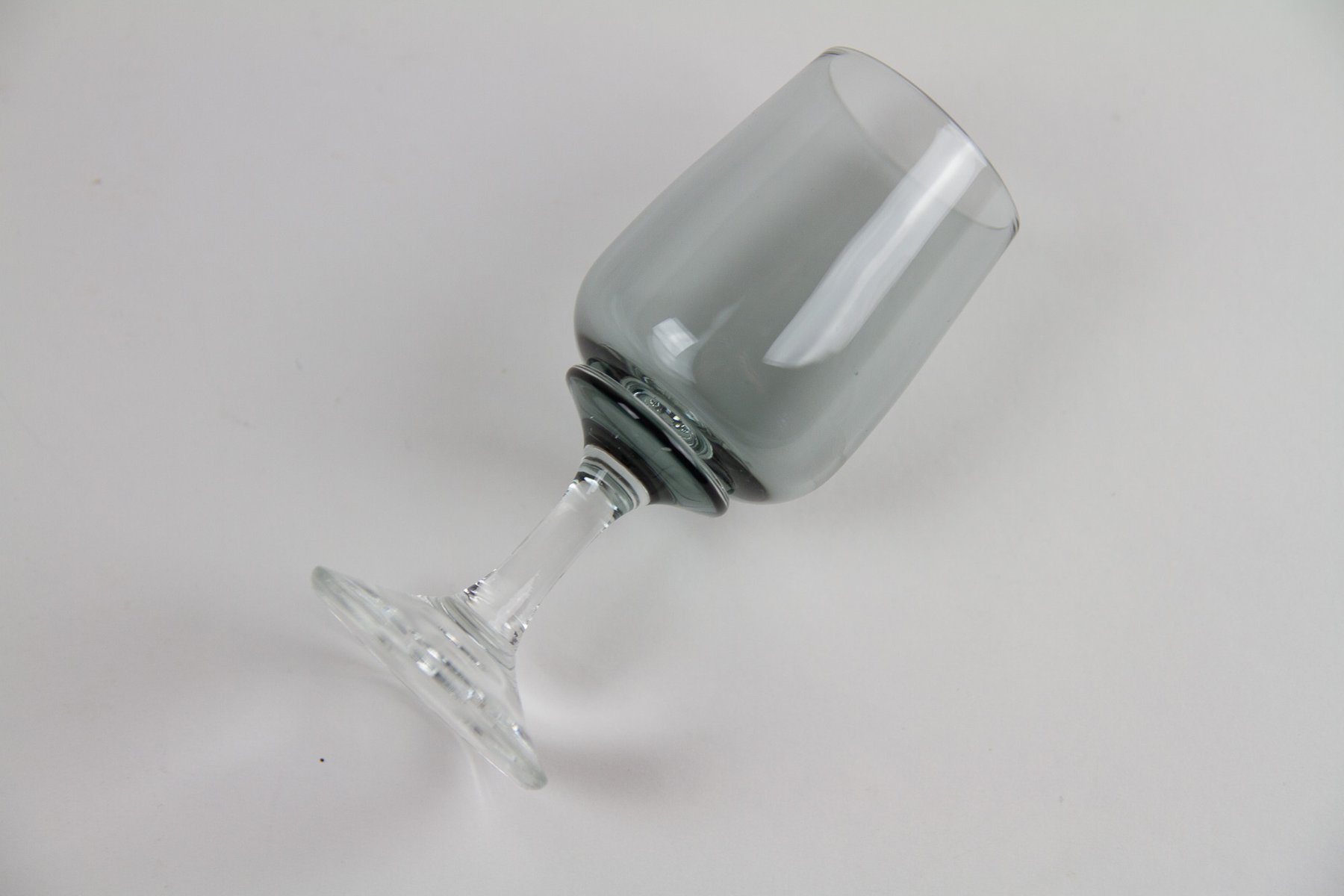 Vintage Danish Atlantic Snaps Glasses by Per Lütken for Holmegaard ...