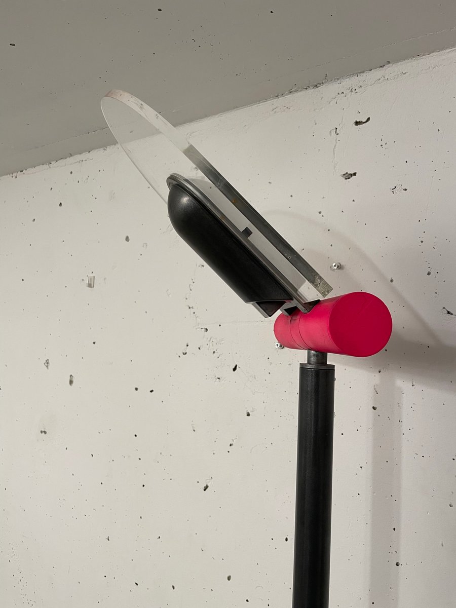 Postmodern Model Flap Floor Lamp Flap from Bilumen, 1980s for sale at ...