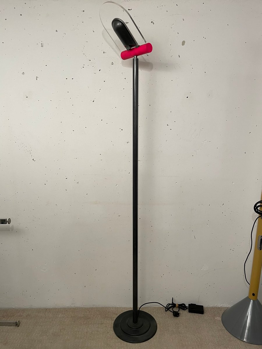 Postmodern Model Flap Floor Lamp Flap from Bilumen, 1980s for sale at ...